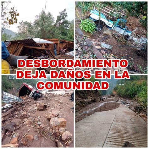 Desbordamiento De Río A Causa De Las Lluvias Noticias Nr