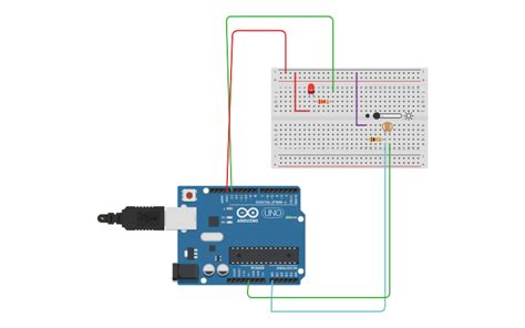 Circuit Design Ldr Devresİ Tinkercad