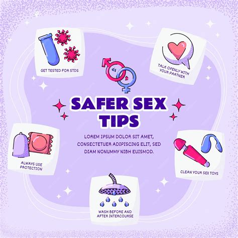 Infographie Sur Léducation Sexuelle Dessinée à La Main Vecteur Gratuite