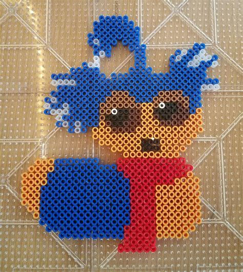 Worm From The Labyrinth In Perler Beads Perler Beads Christmas