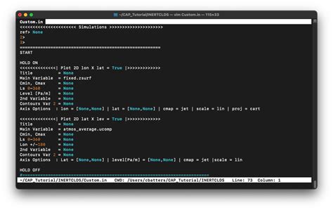 Examples And Use Cases — Amescap Documentation