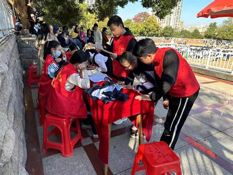 邵阳市第七中学志愿者开展校内运动会志愿服务活动邵阳新闻网