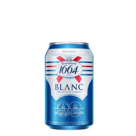 Order drink Kronenbourg 1664 Blanc — 0,33 l from Uzhhorod, price - LA П’ЄЦ