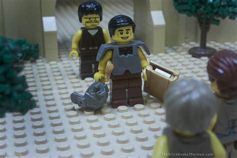 Laban Robbed And Decapitated The Brick Book Of Mormon