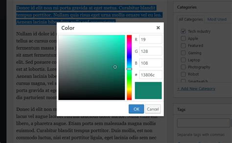 How To Change The Font Color In Wordpress Beginners Guide