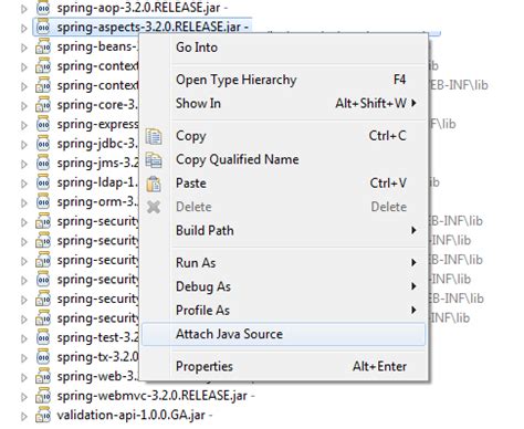 Java Is There An Easy Way To Attach Source In Eclipse Stack Overflow