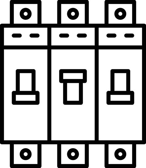 Circuit Breaker Vector Icon 32429476 Vector Art At Vecteezy