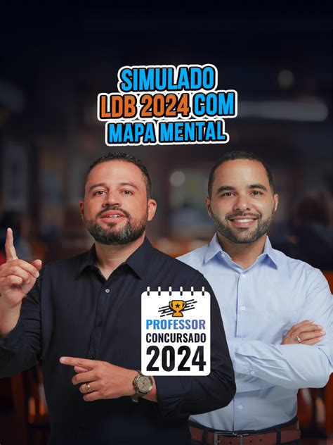 1106 19h Simulado Ldb 2024 Em Mapas Mentais Prof Carlinhos E