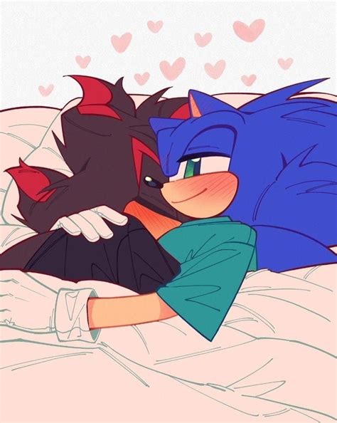 Соник и шедоу In 2025 Sonic And Shadow Sonic X Shadow Fanart Cute Drawings