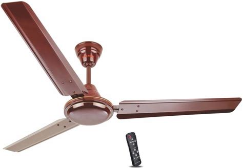 Halonix Helion Iot Smart Ceiling Fan 1200 Mm Remote Controlled 3 Blade