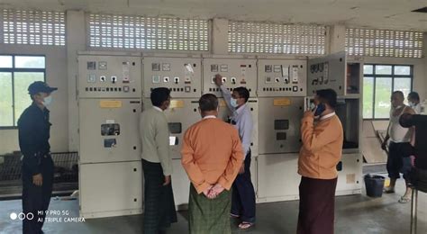ဒဂုံမြို့သစ် တောင်ပိုင်း မြို့နယ်ရှိ အင်းဝဓာတ်အားခွဲရုံ ပြန်လည်ပြင်ဆင