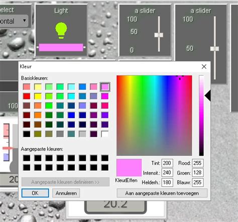 New Widgets Heaterswitchslider And Light With Colorpicker Hadashboard Home Assistant