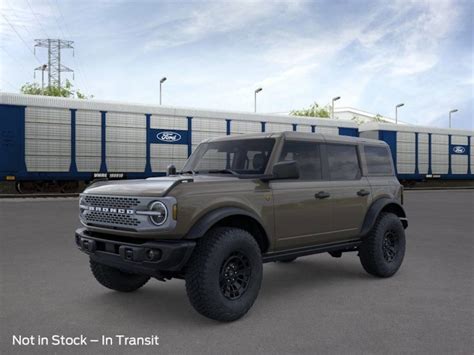 New 2026 Ford Bronco For Sale At Newins Bay Shore Ford Inc Vin