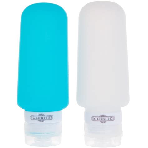 Globite Silicone Travel Bottles 100mL BIG W