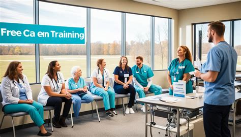 Free Cna Training In Indiana Start Your Career