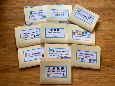 Laundry Life Skills File Folders For Special Education Breezy Special