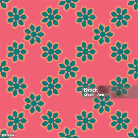 꽃 매끄러운 패턴입니다 꽃 배경입니다 벡터 그림입니다 0명에 대한 스톡 벡터 아트 및 기타 이미지 0명 고풍스런 꽃 나무 Istock