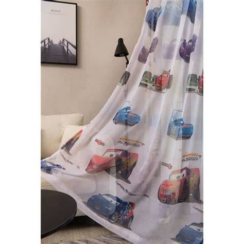 RIDEAU DE PORTE Tulle W300cmxH250cm Grommet Top Ring Nouveaux