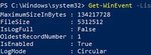 Configuring Event Viewer Log Size On Windows Windows OS Hub