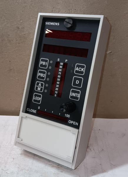 New Siemens 16353 43 12 Moore 353 Display Assembly C And G Surplus Inc