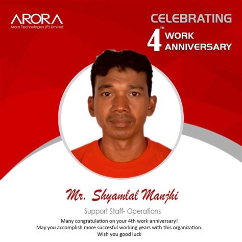 arora technologies p limited on linkedin workanniversary