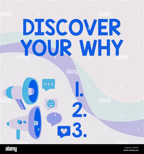 Conceptual Caption Discover Your Why Conceptual Photo Knowing The Reason And Purpose Of One