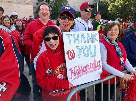 Photos Dc Celebrates At Washington Nationals World Series Victory