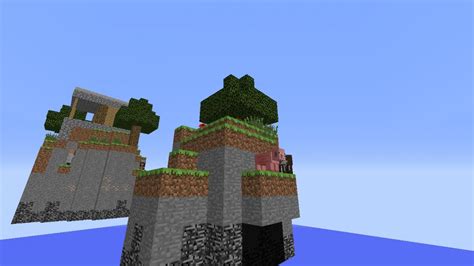 Survival Floating Islands Minecraft Map