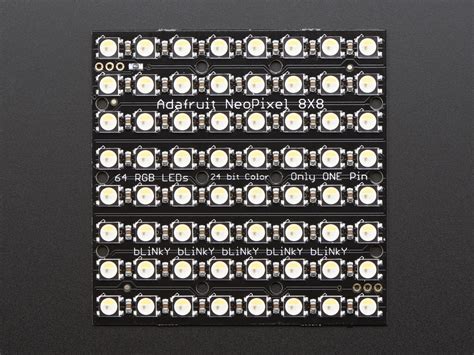 Adafruit Neopixel Neomatrix Rgbw Natural K Id Adafruit Industries