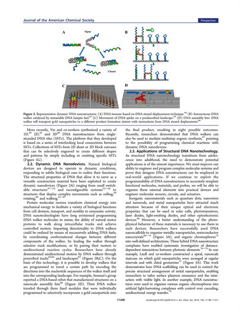 Solution Structural Dna Nanotechnology Studypool
