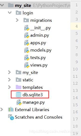Django 使用sqllite3数据库运行项目operationalerror No Such Table Entries 错误解决