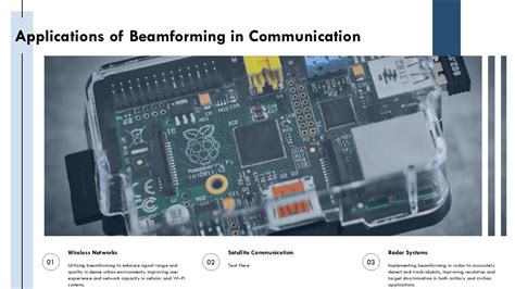 array factor beamforming antenna signal processing ppt sample st ai ppt