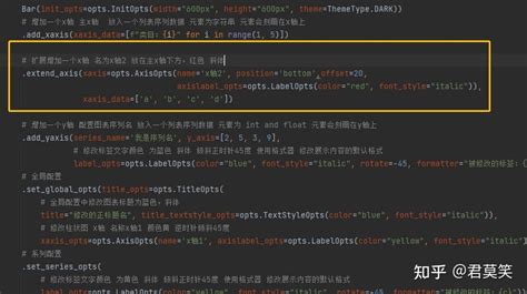 python 用pyecharts做可视化大屏如何换字体大小和颜色。 知乎