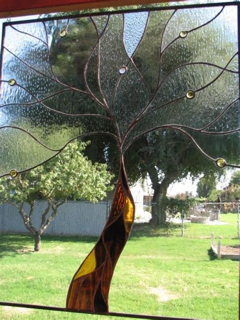 1000 Images About Stained Glass Trees On Pinterest Trees Autumn