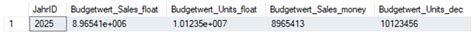 Float Ein Problematischer Datentyp Data Warehousing Mit Bissantz