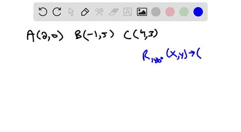 Solved Triangle Jkl Is Rotated 45 Degrees Counterclockwise Using The