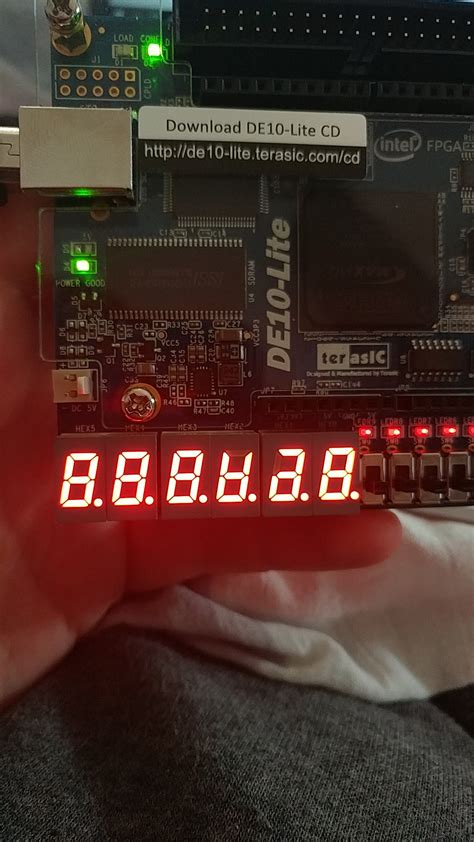 The 2 Missing Segments Of My Fpga Rmildlyinfuriating