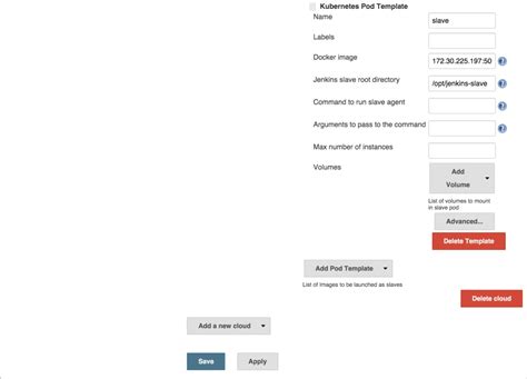 jenkins slaves in openshift using an external jenkins environment