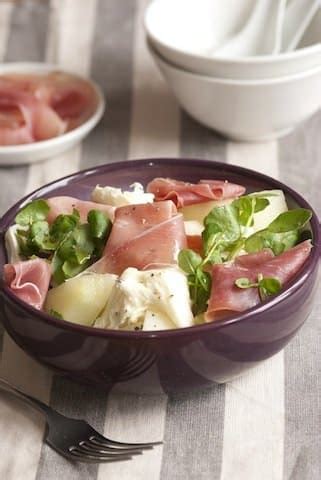 Recette Jambon Et Mozzarella Salades Galbani