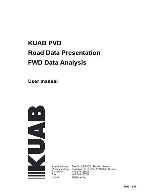 Pvd User Manual November 2015 Pdf File Format Computer File