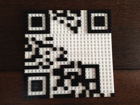 Creating A Lego Qr Code Step By Step Guide