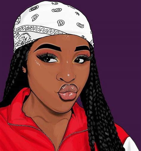 0 Black Girl Cartoon Pictures Wallpapers