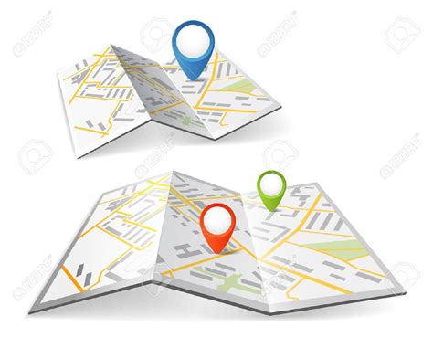 clipart folded map 18 free Cliparts | Download images on Clipground 2025