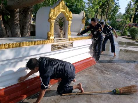 ကဆုန်ညောင်ရေသွန်းပွဲတော်အကြို သန့်ရှင်းရေးဆောင်ရွက် Information And