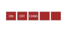 Wpf Button Control Template And Datatriggers Stack Overflow