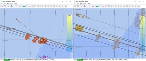 Integration Of 3D Forward Looking Sonars With Hydrographic Data