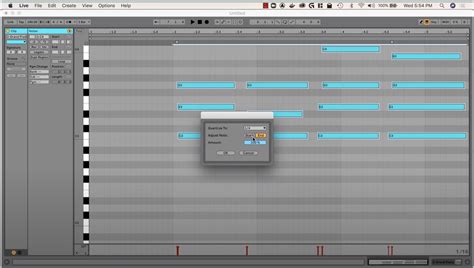 Ableton Live Tutorial How To Create And Export A Midi File Support