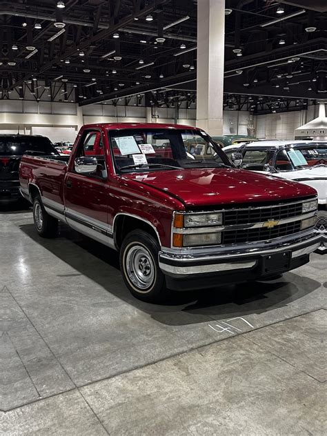 Ridiculously Clean Obs Chevy Truck Outstanding 😮‍💨 Rtrucks