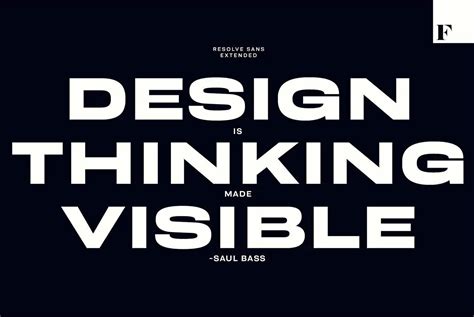 Resolve Sans Font Fontpath