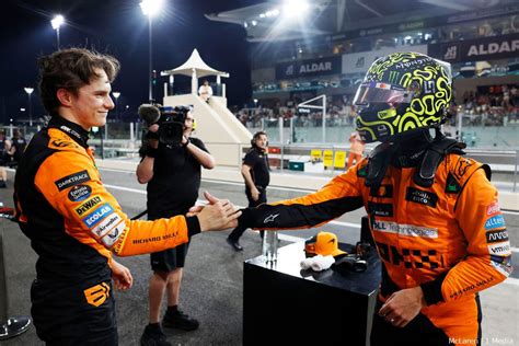 Piastri Durft Meer Te Vragen Van Mclaren Maar Ga Niet Vertellen Hoe